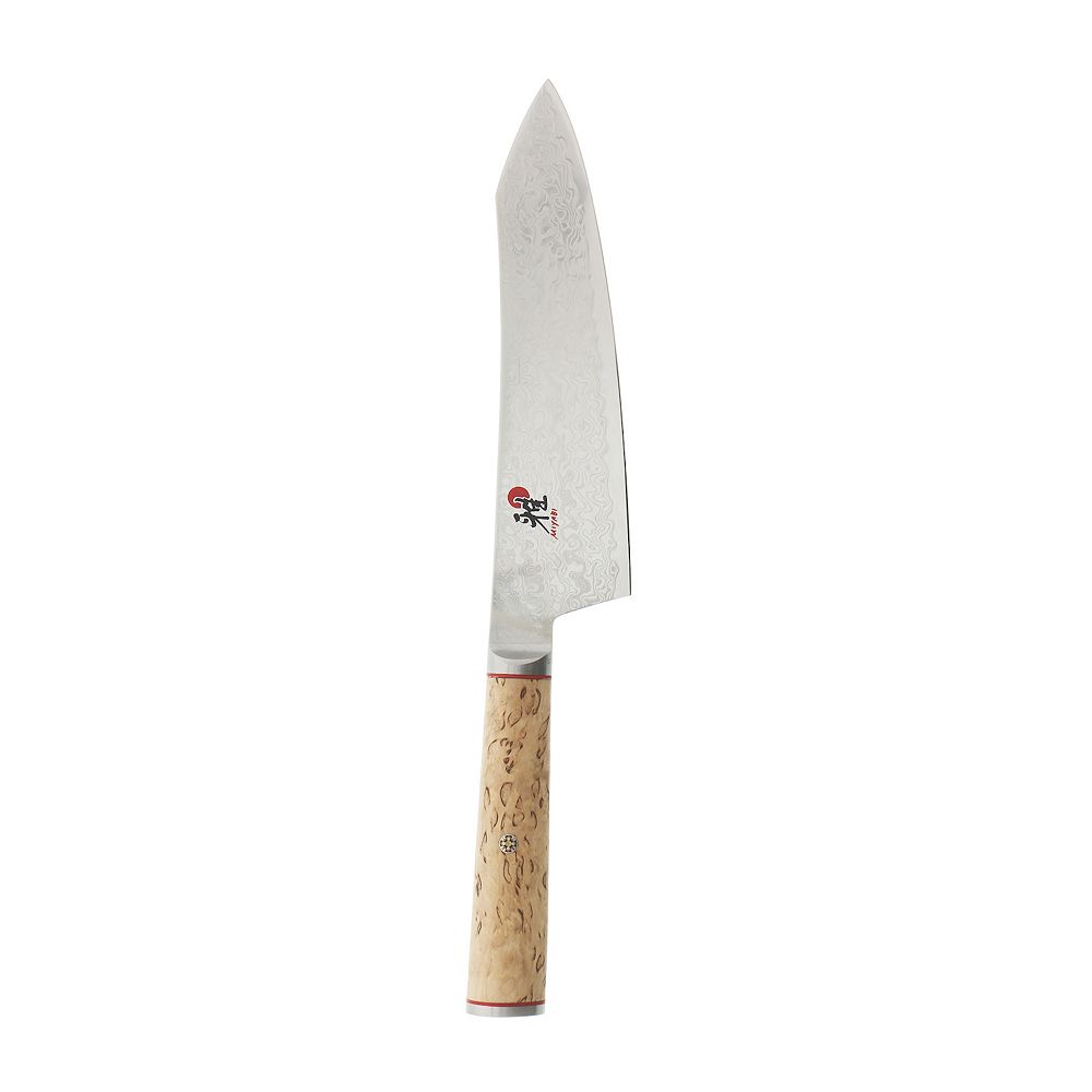 Miyabi Birchwood 7-inch Rocking Santoku Knife