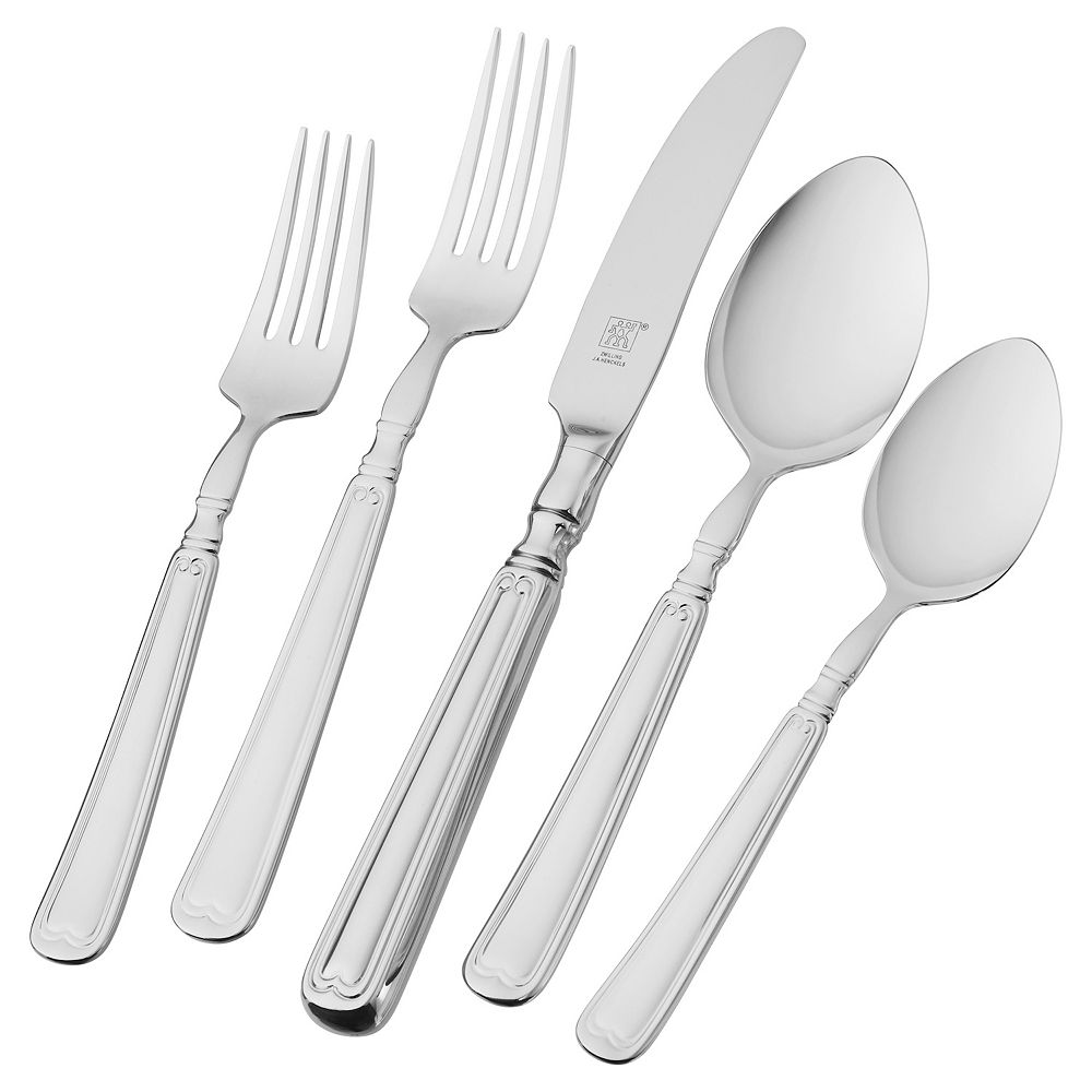 Zwilling Vintage 1876 45-pc 18/10 Stainless Steel Flatware Set