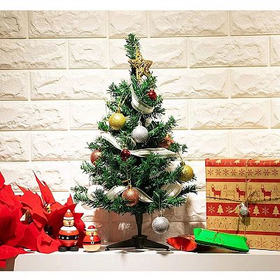 Christmas trees at kohl's store