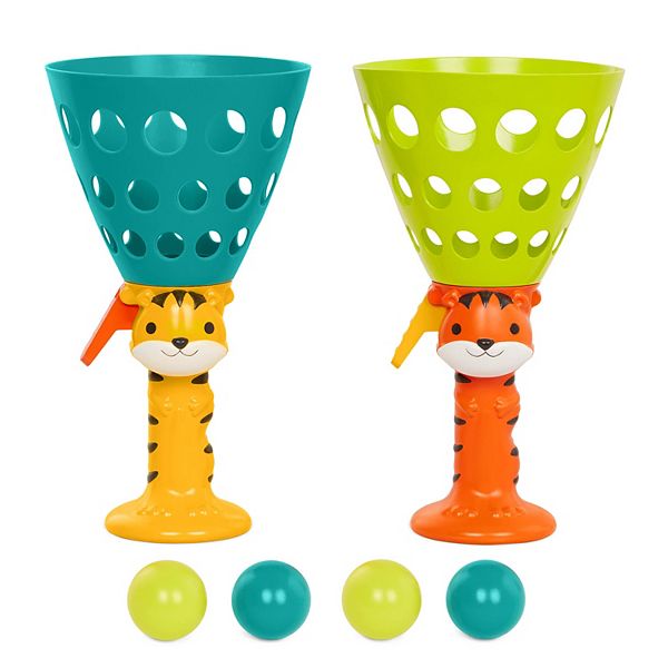 Battat B. Toys Pop 'n' Launch Pop & Catch Ball Game