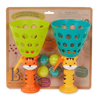 Battat B. Toys Pop 'n' Launch Pop & Catch Ball Game