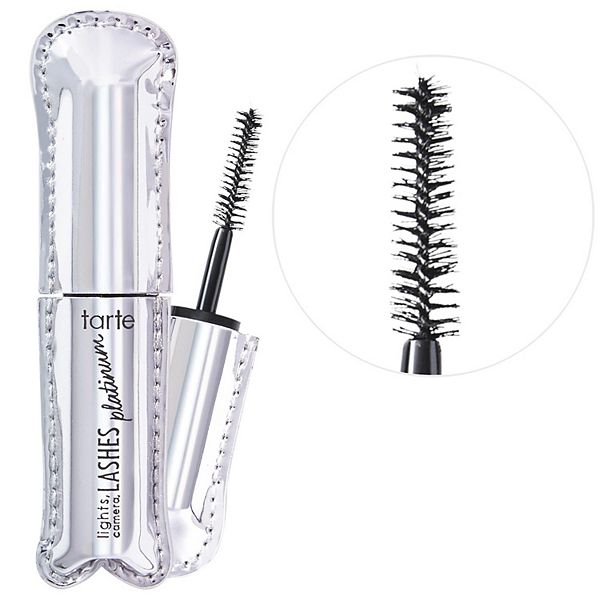 tarte lights, camera, lashes 4-in-1 volumizing & conditioning platinum ...