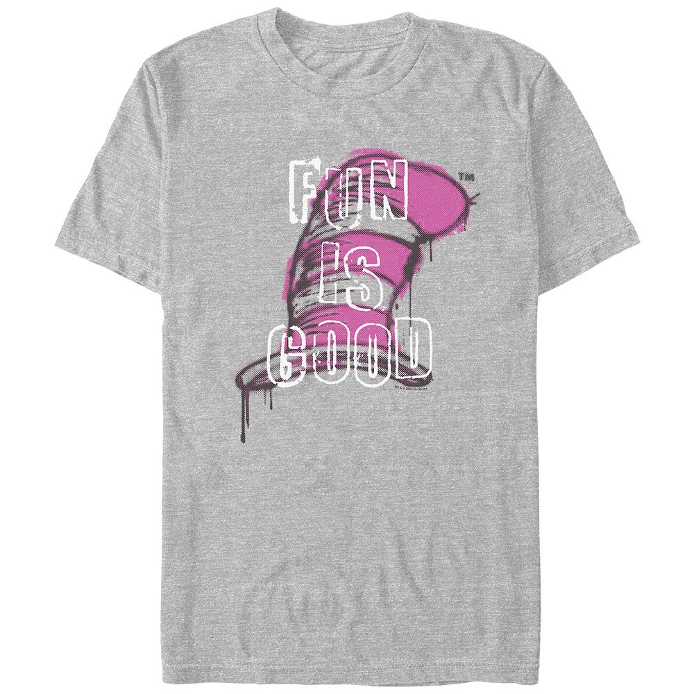 Men's Dr. Seuss Fun Is Good Graphic Tee
