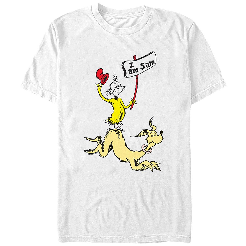 Men's Dr. Seuss I Am Sam Graphic Tee