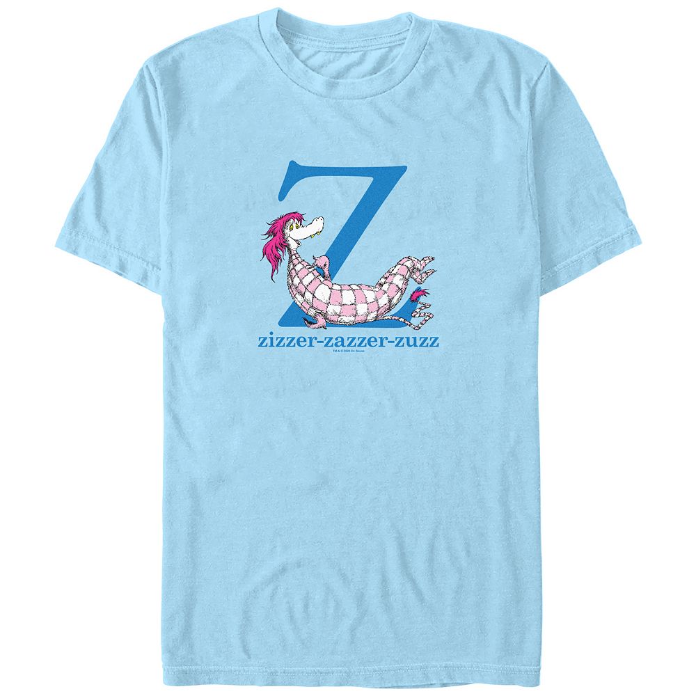 Men's Dr. Seuss Zizzer Zazzer Zuzz Graphic Tee