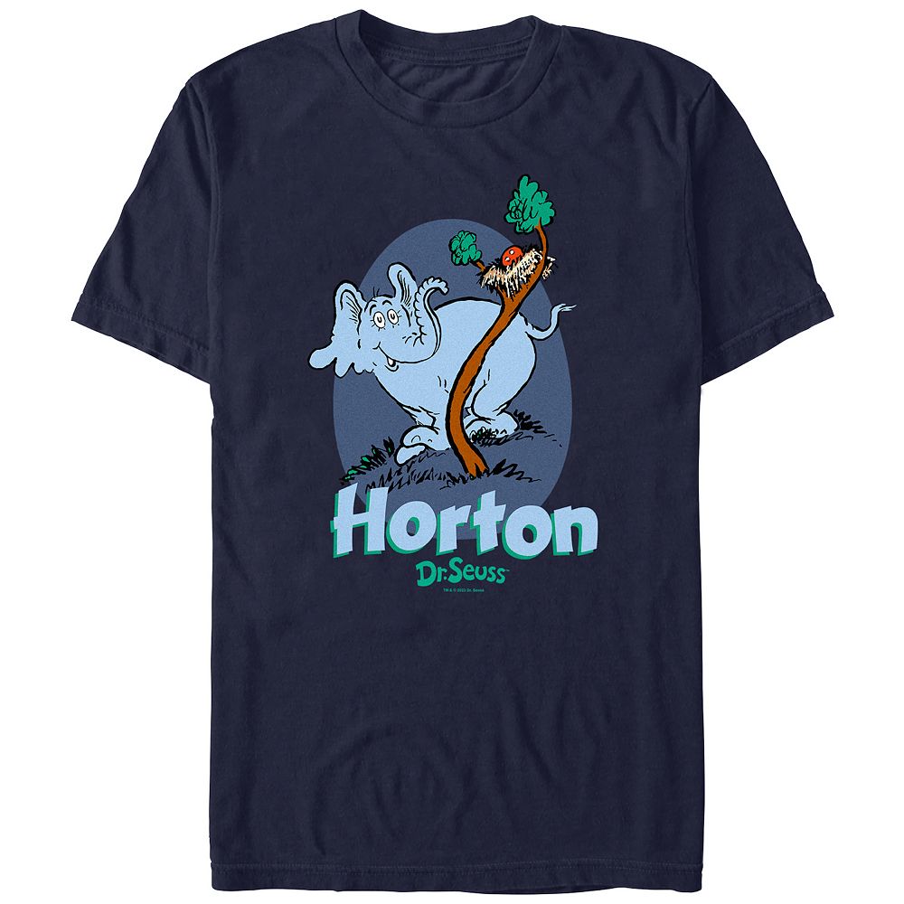 Men's Dr. Seuss Horton Cover Graphic Tee