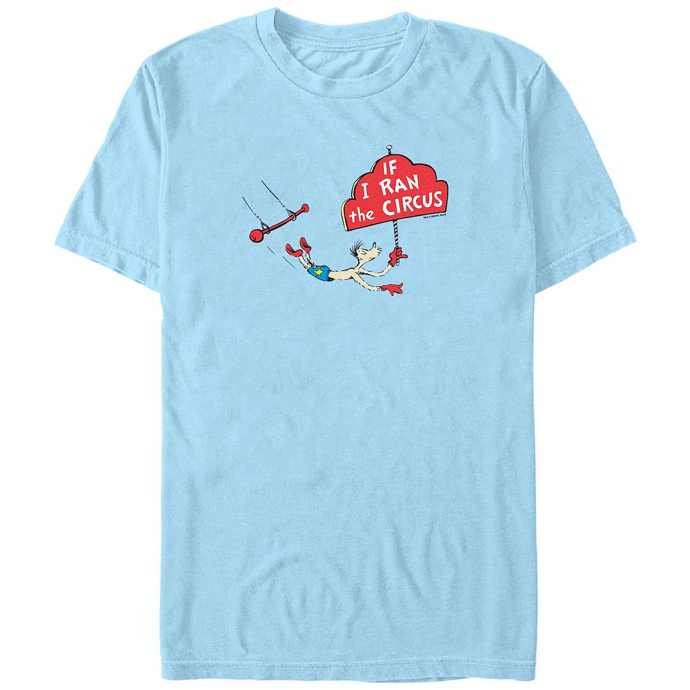 Men's Dr. Seuss If I Ran The Circus Graphic Tee
