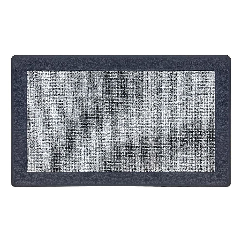 Kate Aurora Brasserie Chef Anti Fatigue Non-Skid Memory Foam Kitchen ...