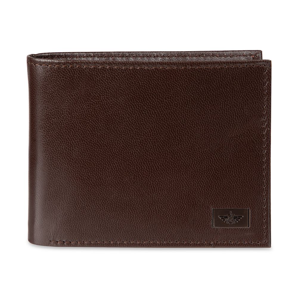 Men's Dockers® Leather RFID-Blocking Bifold Wallet