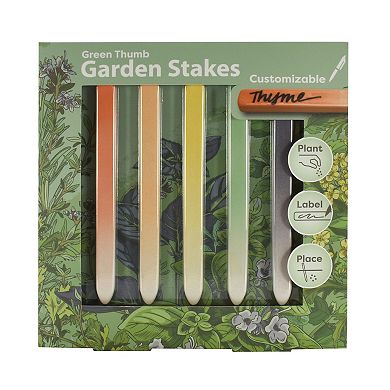 Bay Island Custom Garden Stakes
