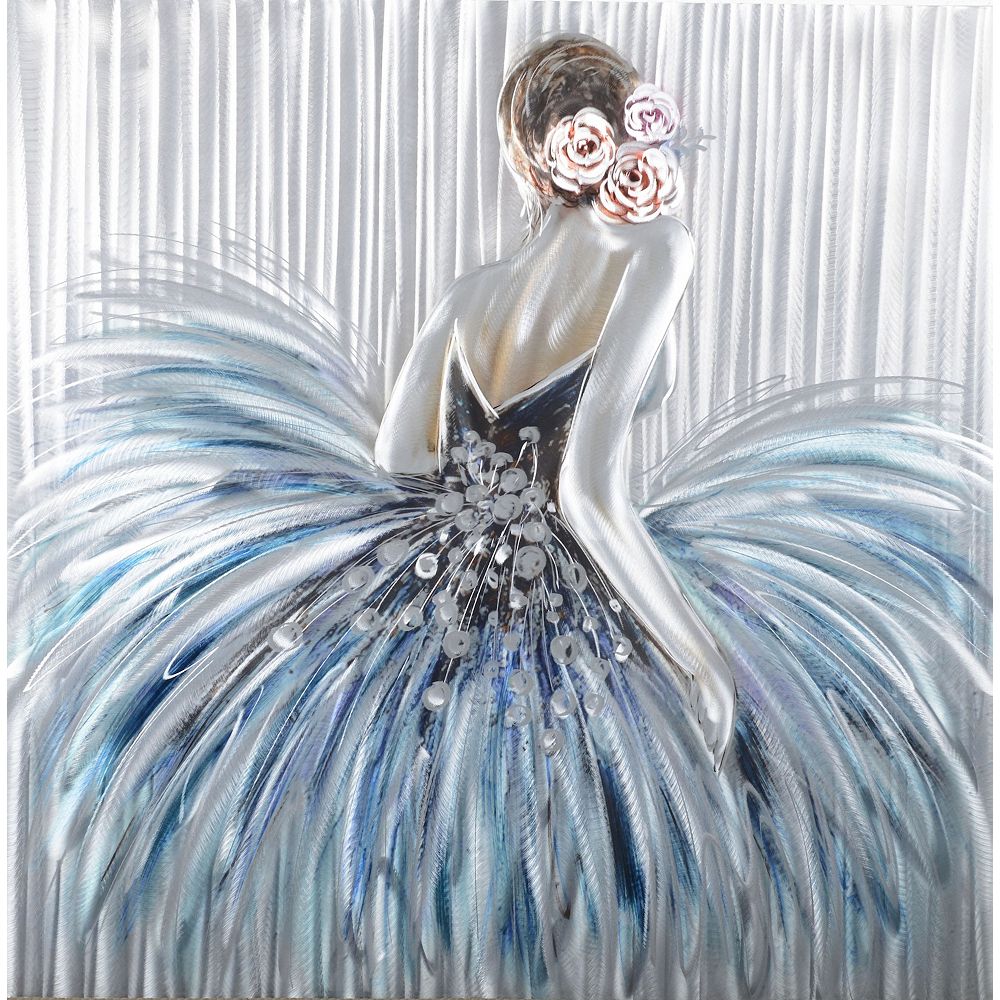 Blue Ballet Dancer