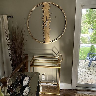 Originally Handmade Trunk Clock