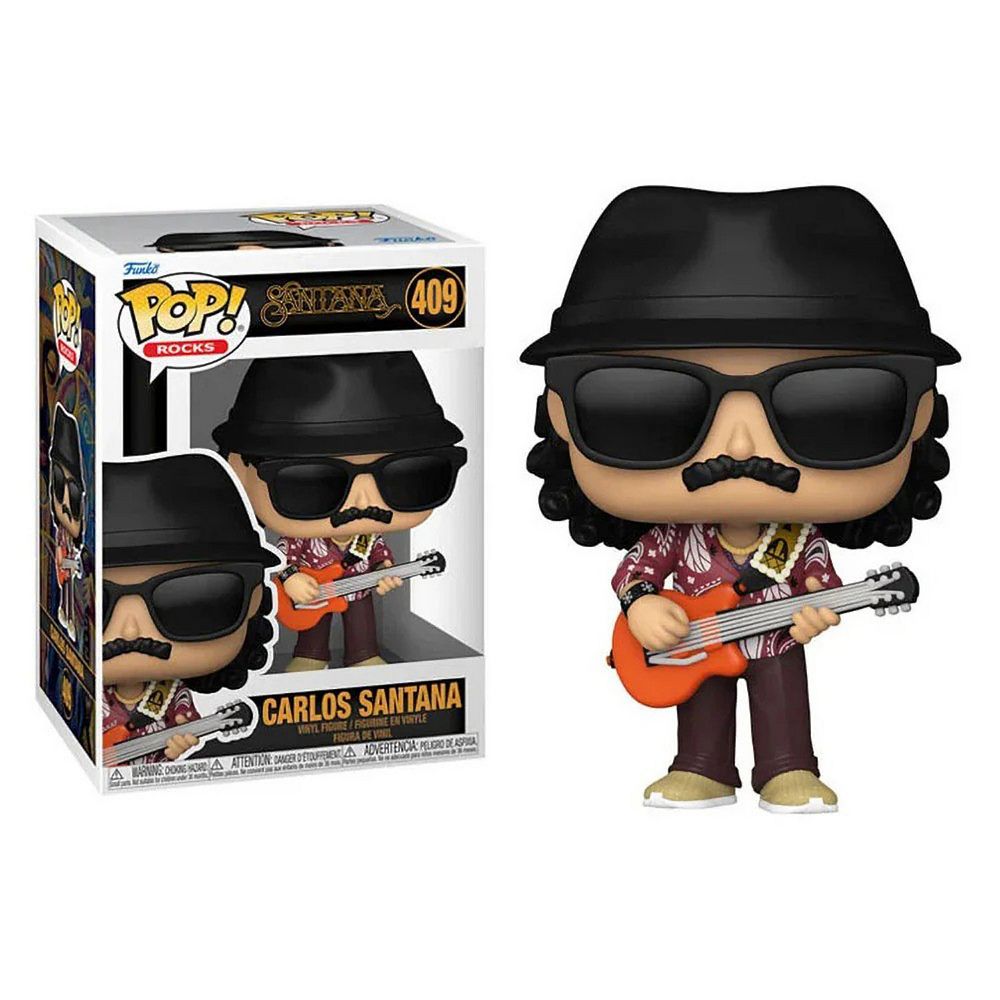 Funko Pop! Carlos Santana #409