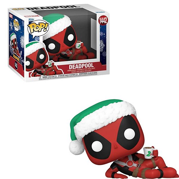 Funko Pop! Marvel - Holiday Deadpool #1442
