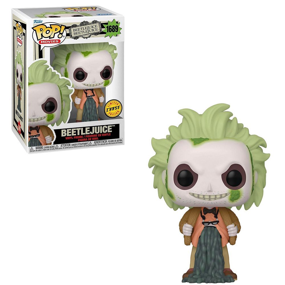 Funko Pop! Beetlejuice 2 -beetlejuice #1689 - Chase Variant