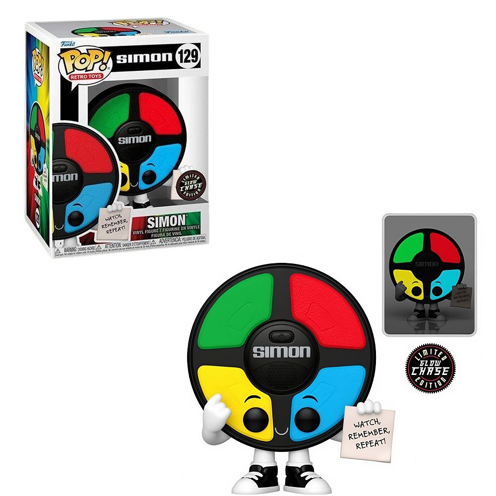 Funko Pop! Simon Memory Game #129 - Chase Variant