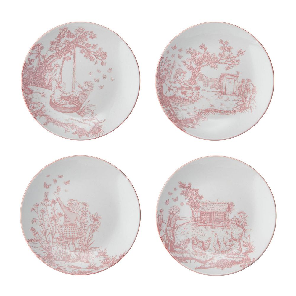 Dolly Parton 4-pc. Appetizer Plate Set