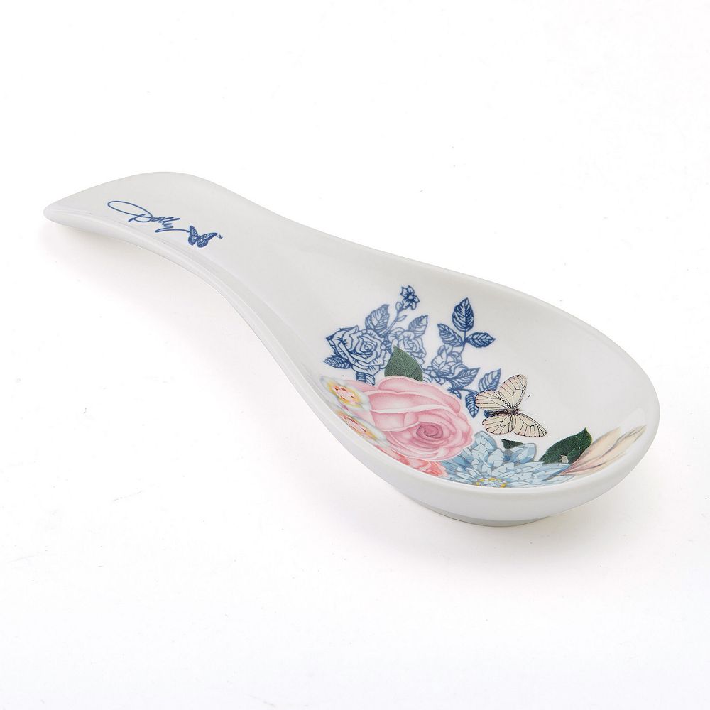 Dolly Parton Butterfly Spoon Rest