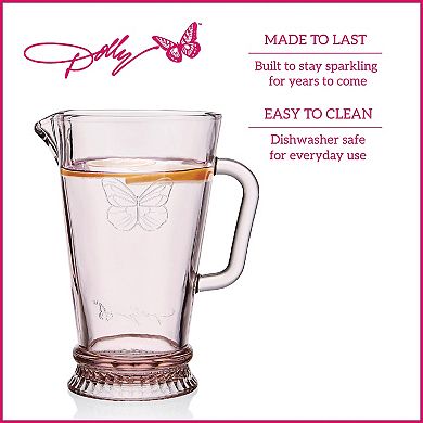 Dolly Parton 33 oz. Butterfly Pitcher