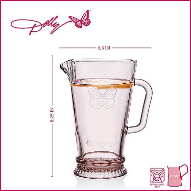 Dolly Parton 33 oz. Butterfly Pitcher