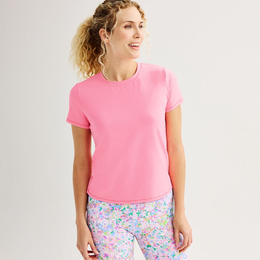 Women's Tek Gear Essential Soft Tee