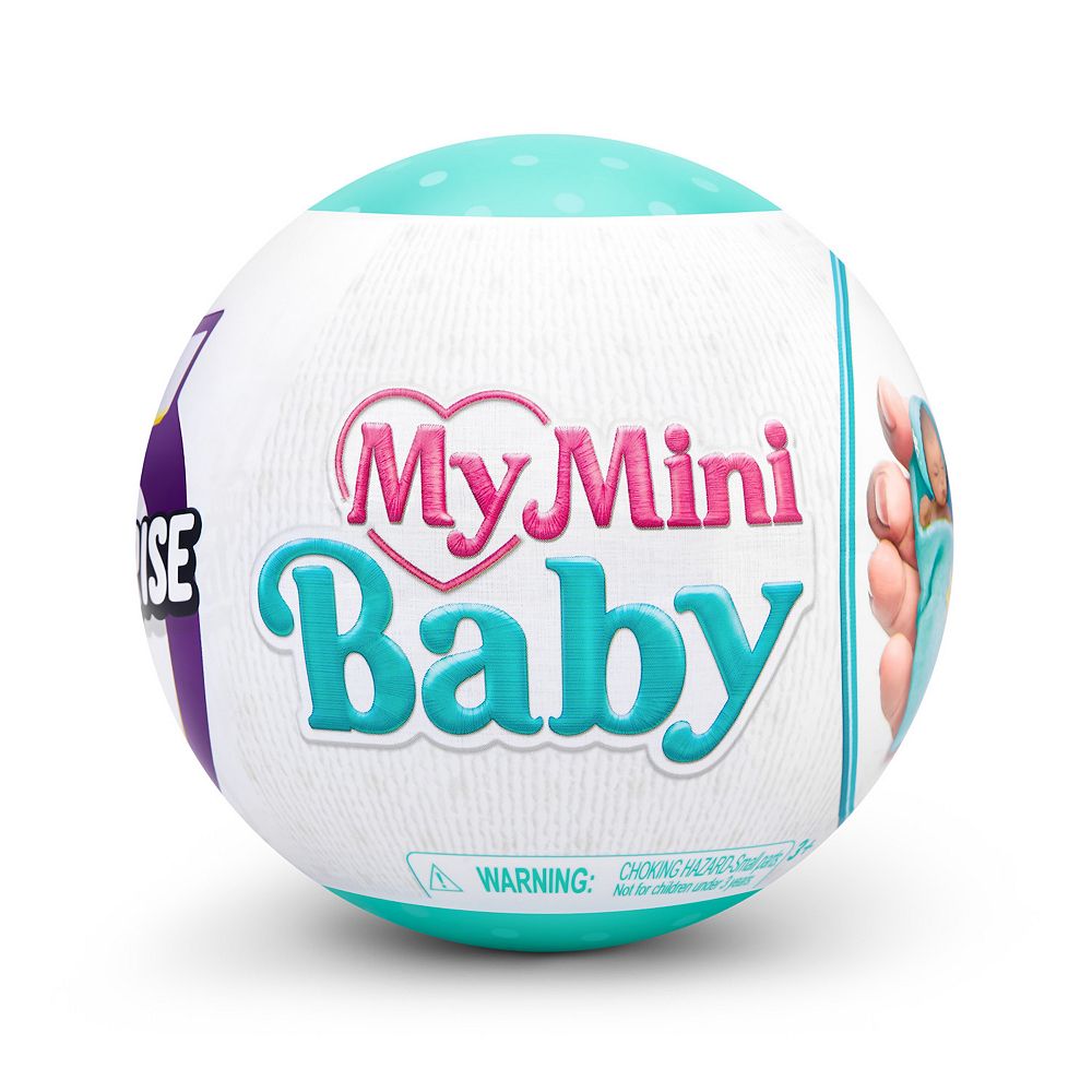 Girls Mini Brands 5 Surprise My Mini Baby Series 1