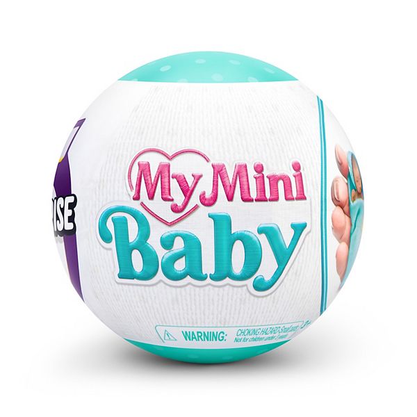 Girls Mini Brands 5 Surprise My Mini Baby Series 1