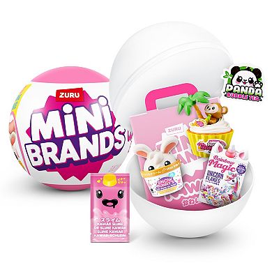 Girls Mini Brands Mini Brands Kawaii Capsule by ZURU