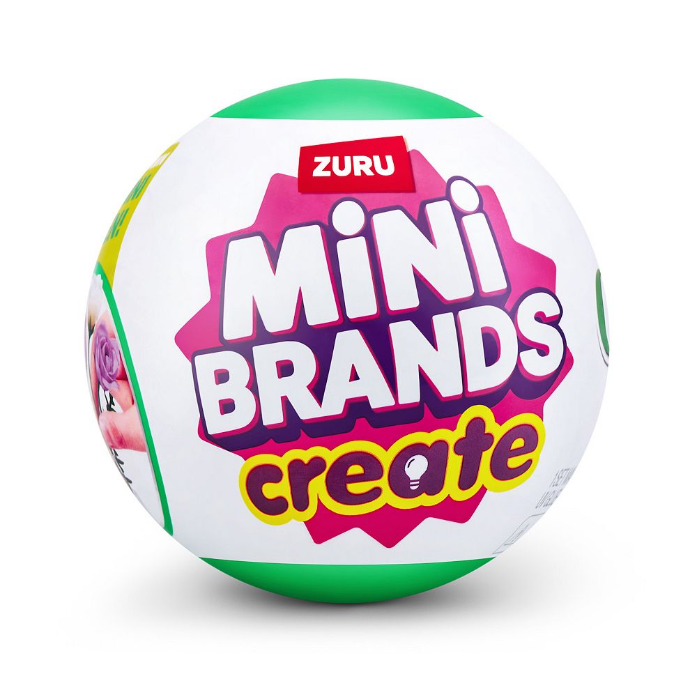 Girls Mini Brands Create Garden Capsule by ZURU