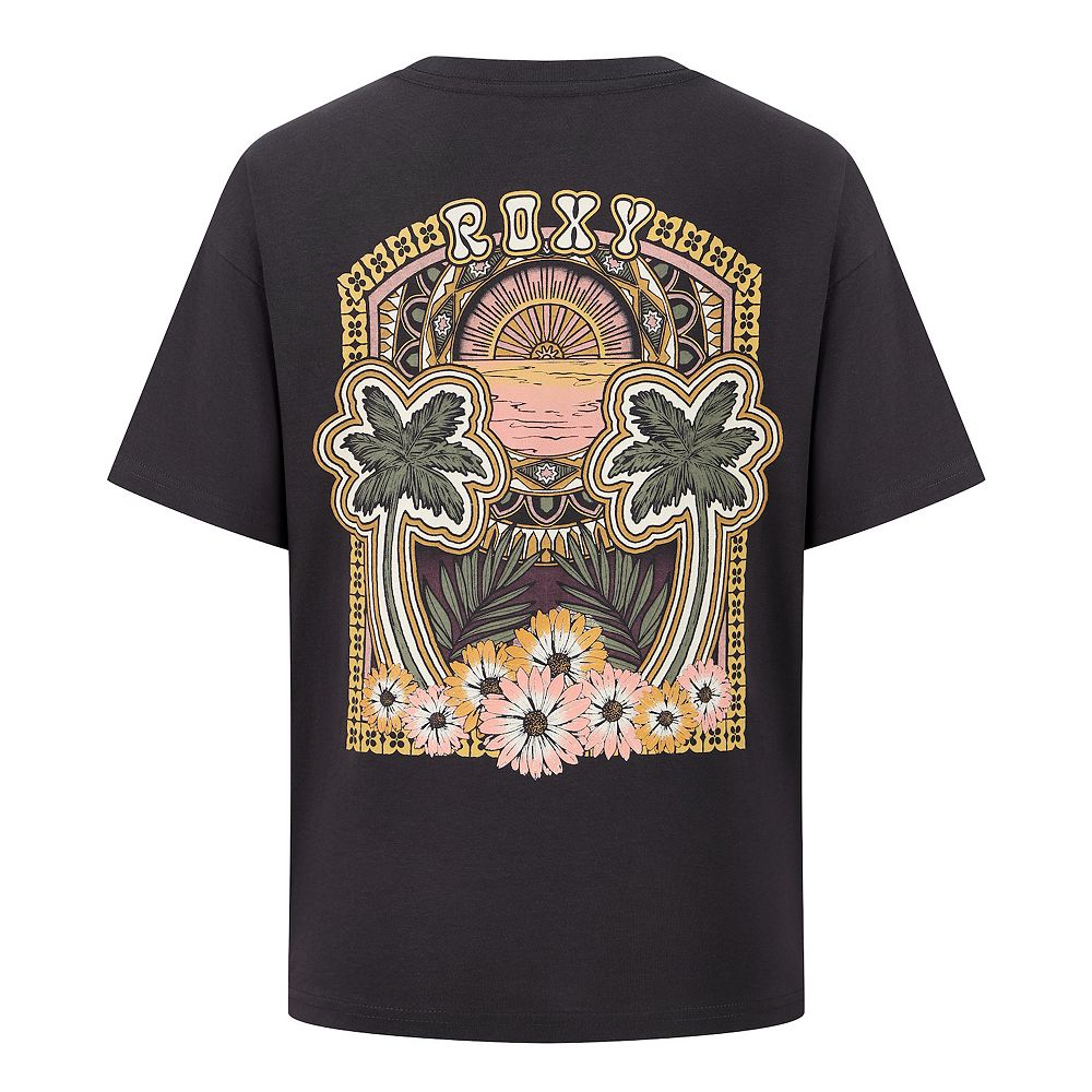 Girls 7-16 Roxy Oversized Graphic Tee