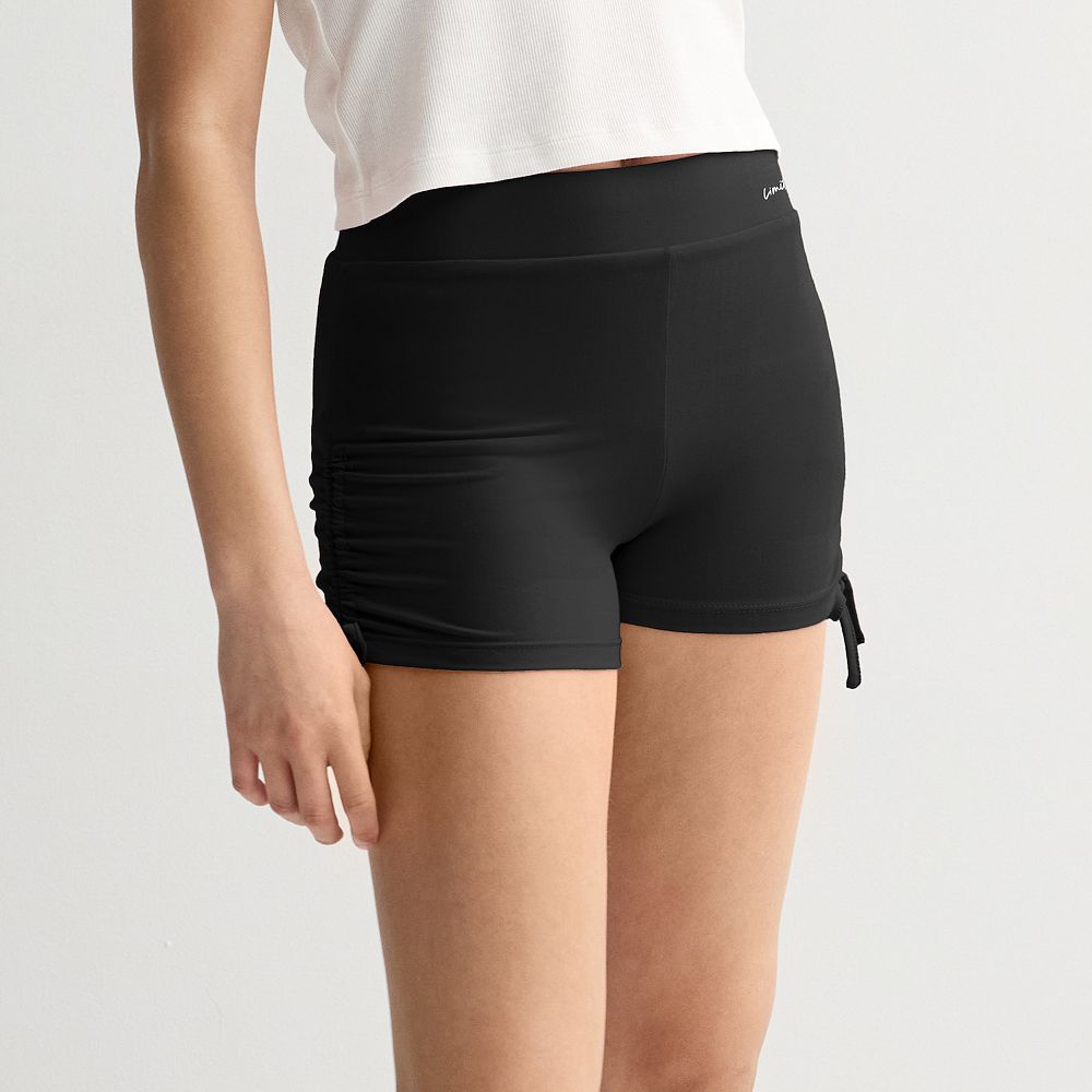 Girls 7-16 Limited Too Side Cinch Shorts