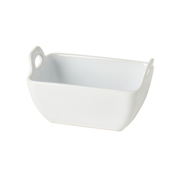 Denmark Tools for Cooks 3-Piece Rectangular Stoneware Serving Bowl Set