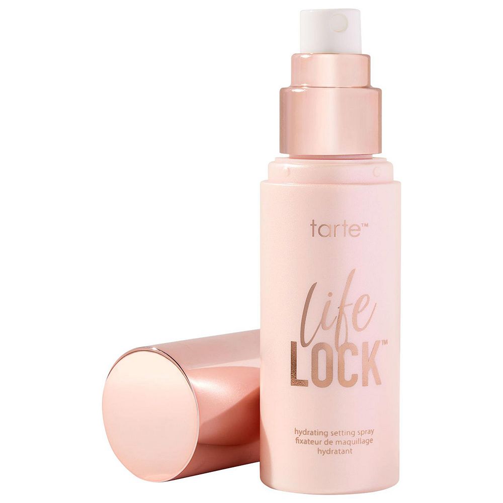 tarte life lock hydrating waterproof setting spray