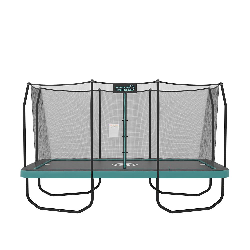 Skywalker Trampolines Signature Series 9x15 Ft Outdoor Trampoline With ...