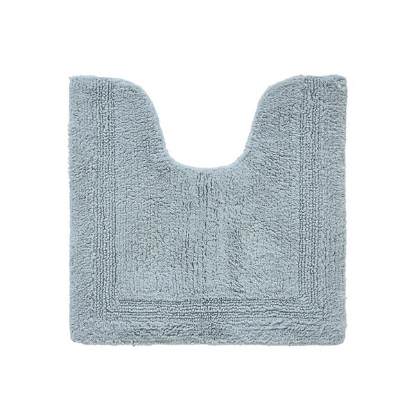 Better Trends Lux Collection Cotton Contour Bath Rug