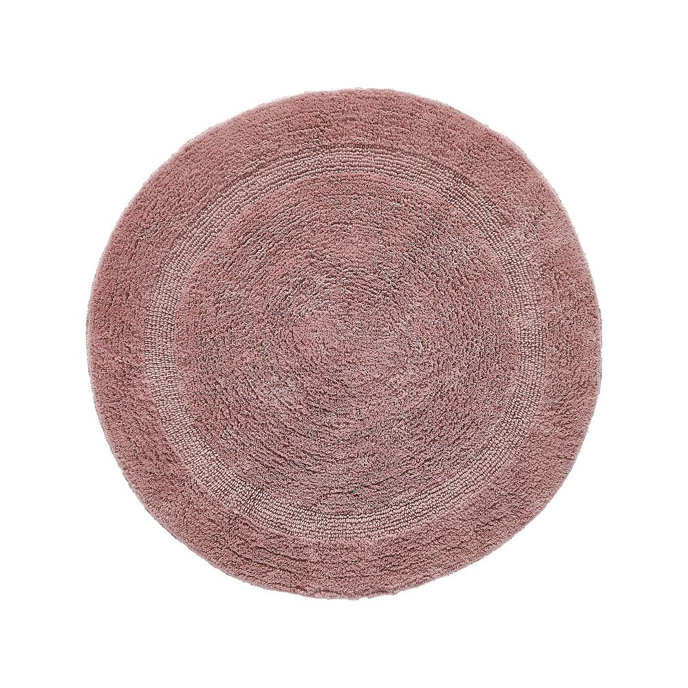 Better Trends Lux Collection Round Bath Rug