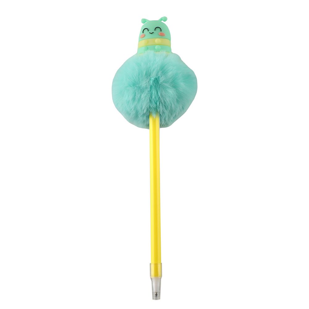 Insect Pom Pom Pens – 4-Pack