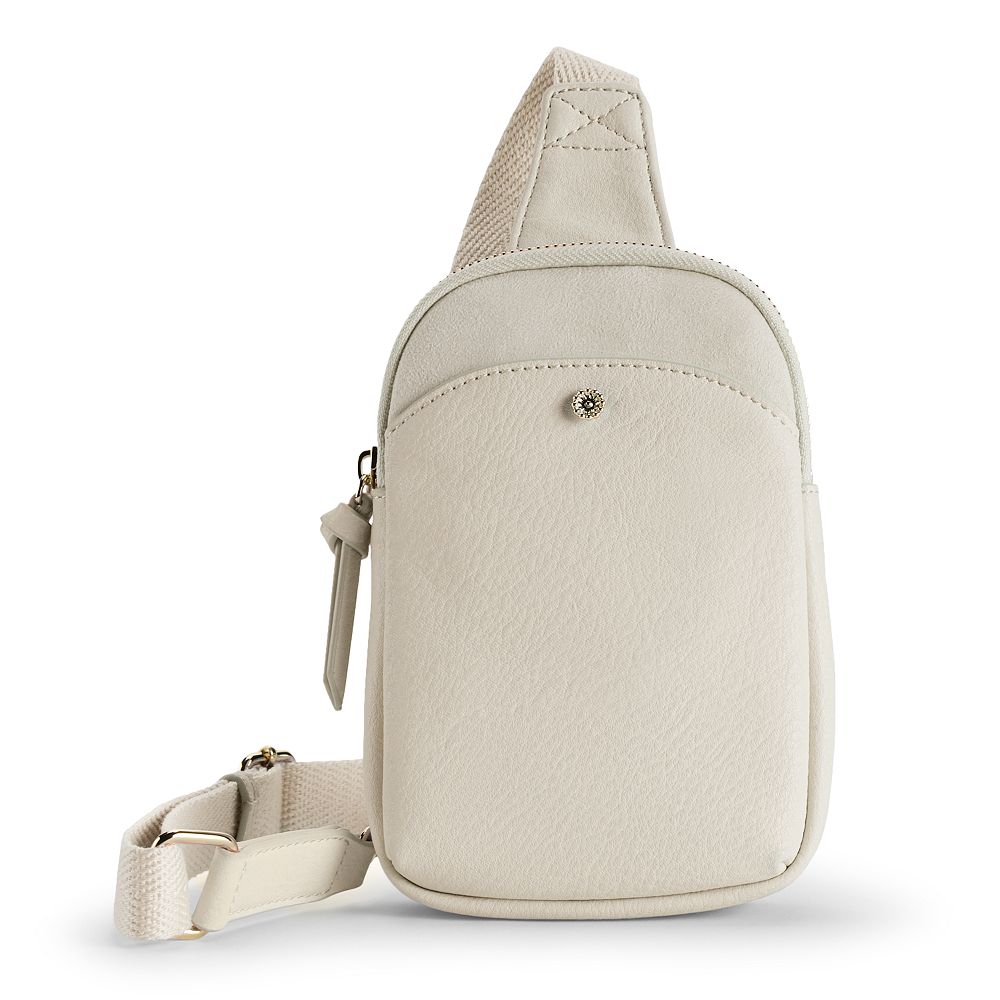 LC Lauren Conrad May Sling Crossbody Bag