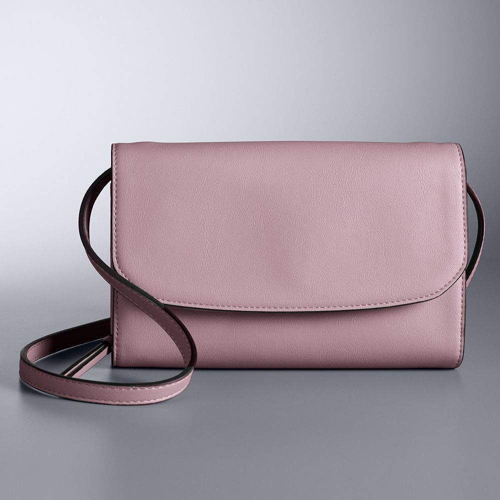 Simply Vera Vera Wang Signature Mini Crossbody Handbag