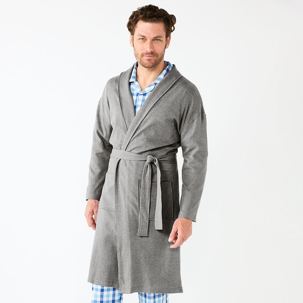 Men's Sonoma Goods For Life® 47" Waffle Robe