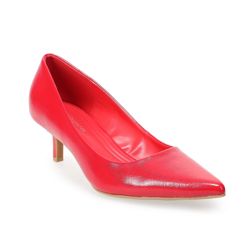 BCBGeneration Della Women's Kitten Heel Pumps