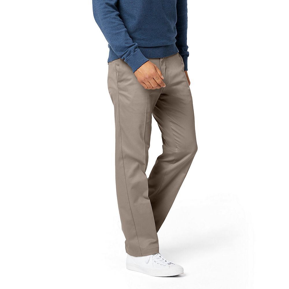 Men's Dockers® Signature Iron-Free Stain Defender Straight-Fit Khaki Pants
