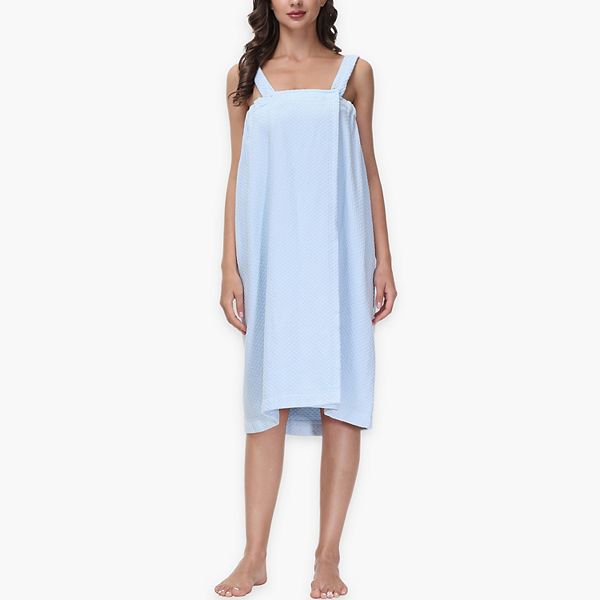 Women's INK+IVY Diamond Waffle Look Wrap