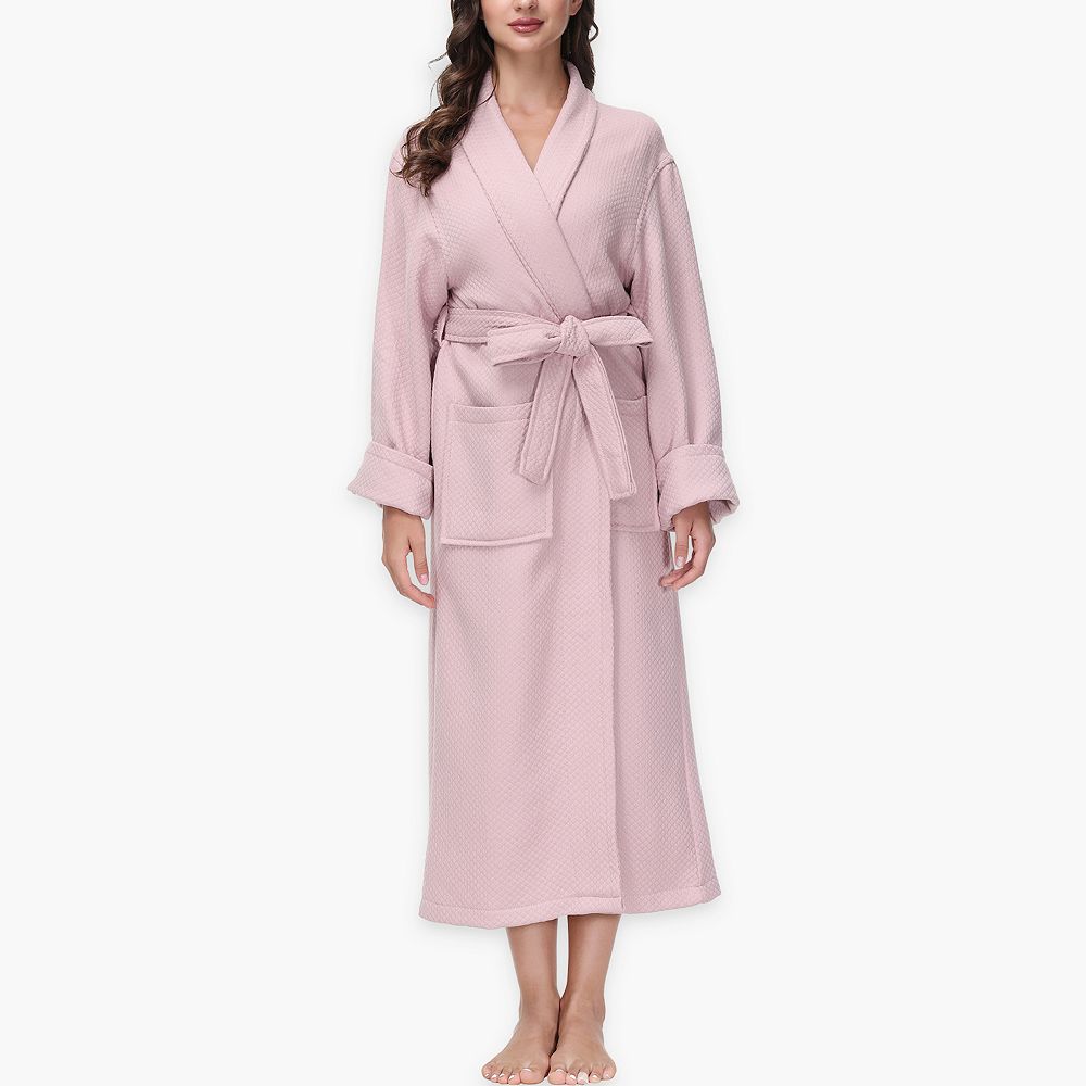 Women's INK+IVY Diamond Waffle Look Robe