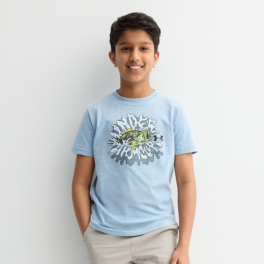 Boys 8-20 Under Armour Fish Splash Graphic Tee