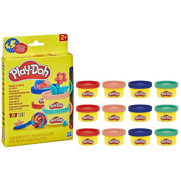 Play-Doh Treats & Favors 12-Pack