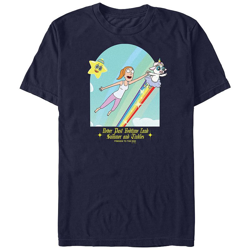 UPC 198404693413 - Men's Rick And Morty Friends To The End Graphic Tee ...