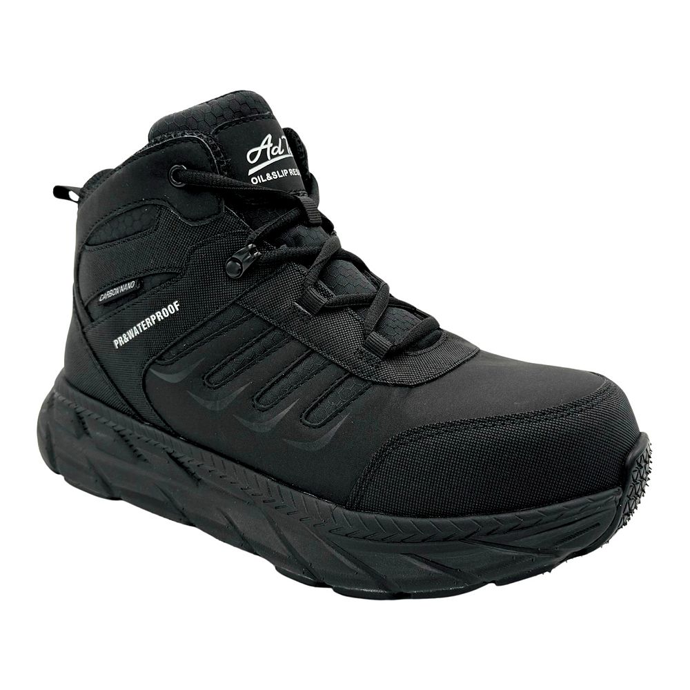 AdTec Ultra-Light Waterproof Carbon Nano Toe Puncture-Resistant Men's ...