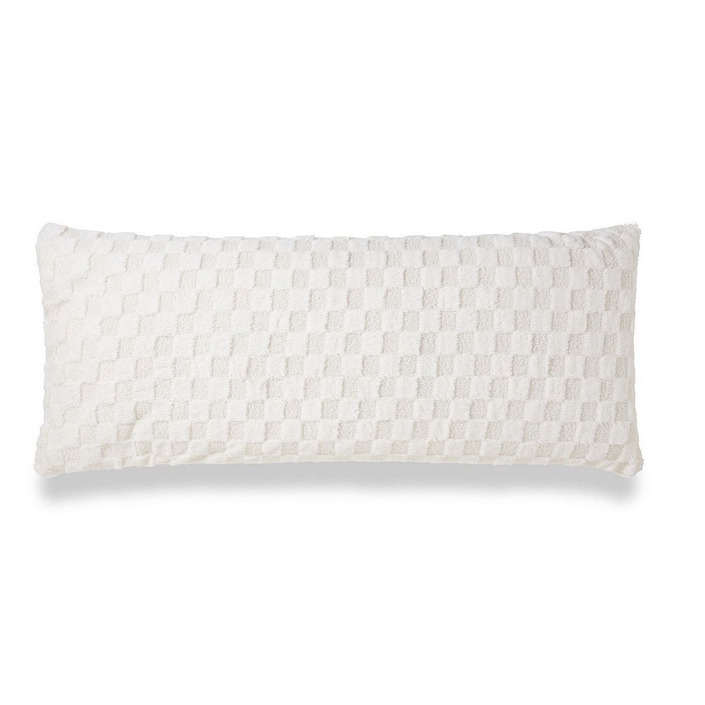 The Big One® Checker Texture Body Pillow