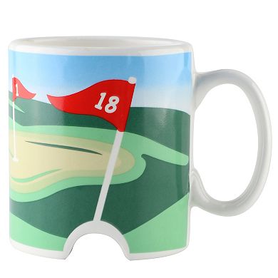 Nifty Golf Mug With Mini Putter